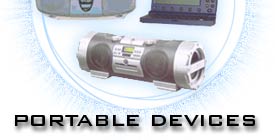 JVC Portable Devices